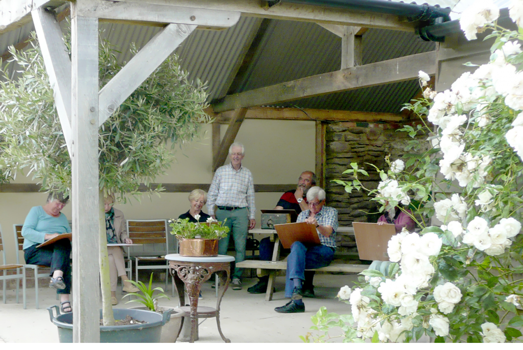 Art classes in Herefordshire - Roger Ellis Studios